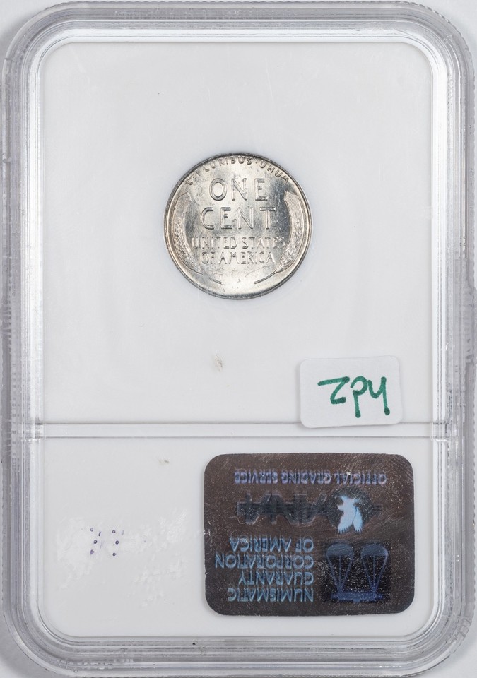 1943-D/D FS-019 NGC MS64 Lincoln Steel Wheat Penny - KEY REPUNCHED MINT ...