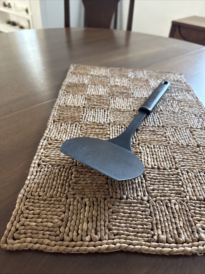 Calphalon nylon turner, spatula flipper, 14 inch solid heat resistant ...