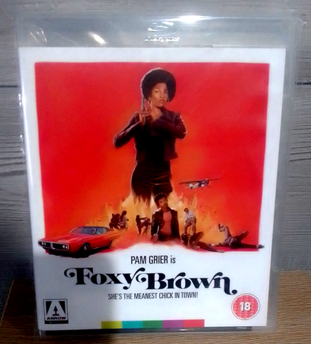 Foxy Brown - Region B blu ray - Arrow | eBay Australia