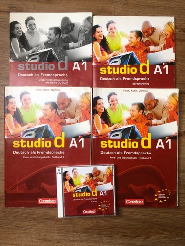 Studio d A1 - Deutsch als Fremdsprache (Set) 9783464207659 | eBay.de