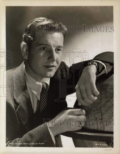 Press Photo Actor Tom Drake - kfx14691 | eBay