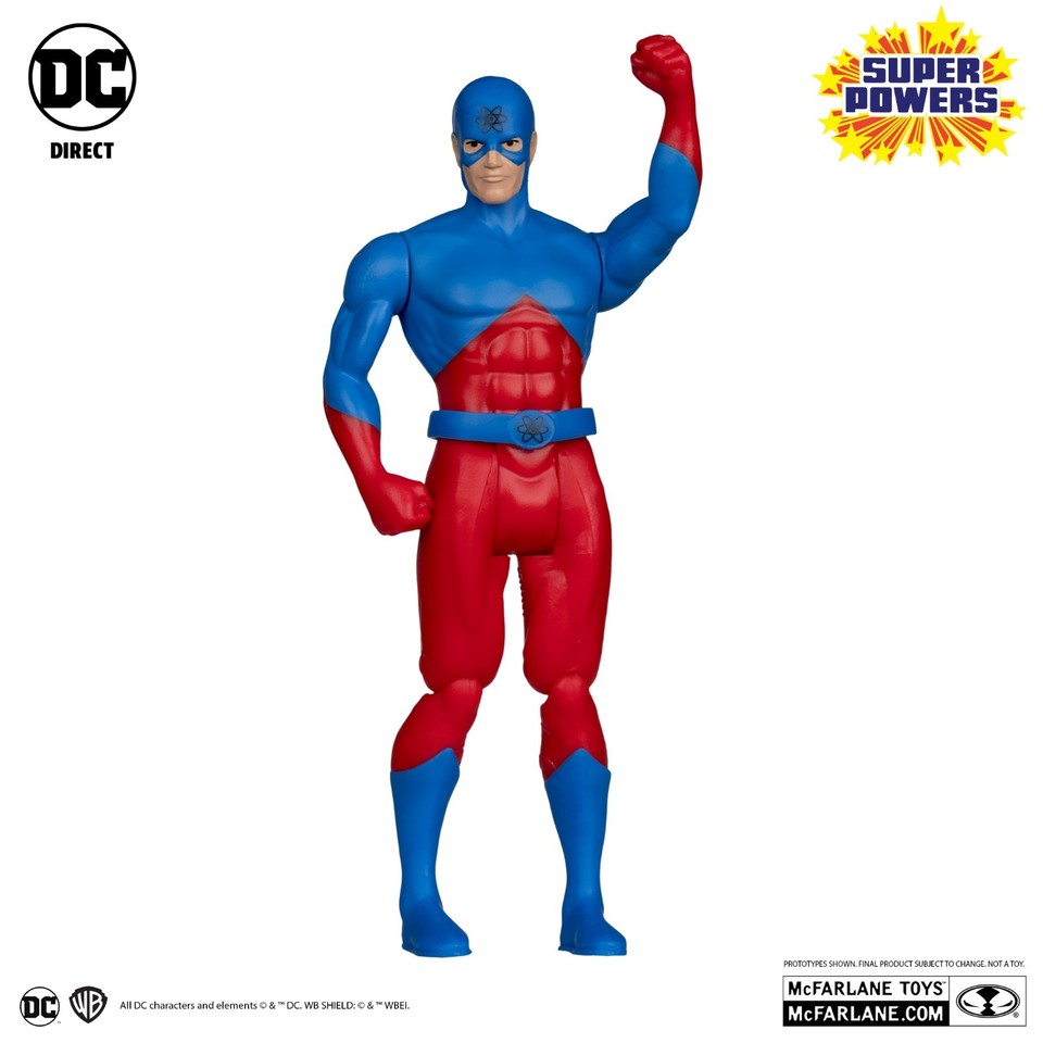 The Atom -Wave 10- 2025 Super Powers McFarlane Toys DC Direct NEW ...