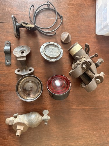 Antique Ford Parts Lot Model T Restoration Repair Rat Rod 1920s 1930s ...
