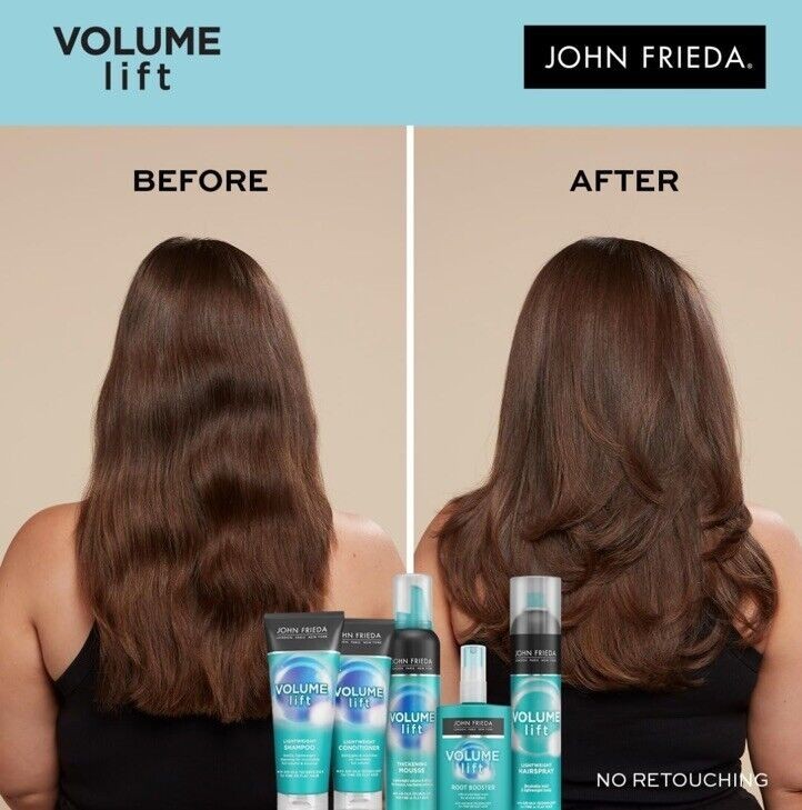 John Frieda Volume Lift Thickening Mousse 200 ml Volumising Mousse for ...