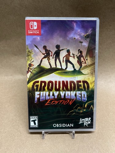 Nintendo Switch - Grounded: Fully Yoked Edition Limited Run Games #231 ...