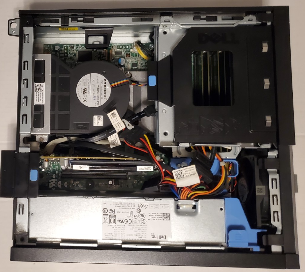 Dell Optiplex 7010 SFF i5-3470 , 16BG RAM, AMD C334 GPU, No Drive, No ...