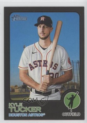 2022 Topps Heritage Black Border /50 Kyle Tucker #128 9b3 | eBay