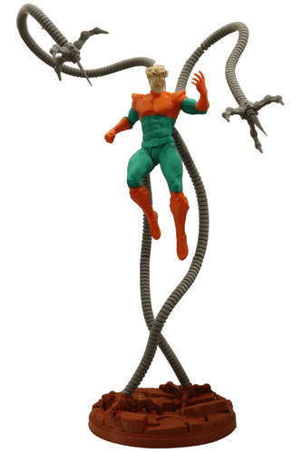 21" 3D Printed Doctor Octopus Statue – High-Quality Marvel Spider-Man ...