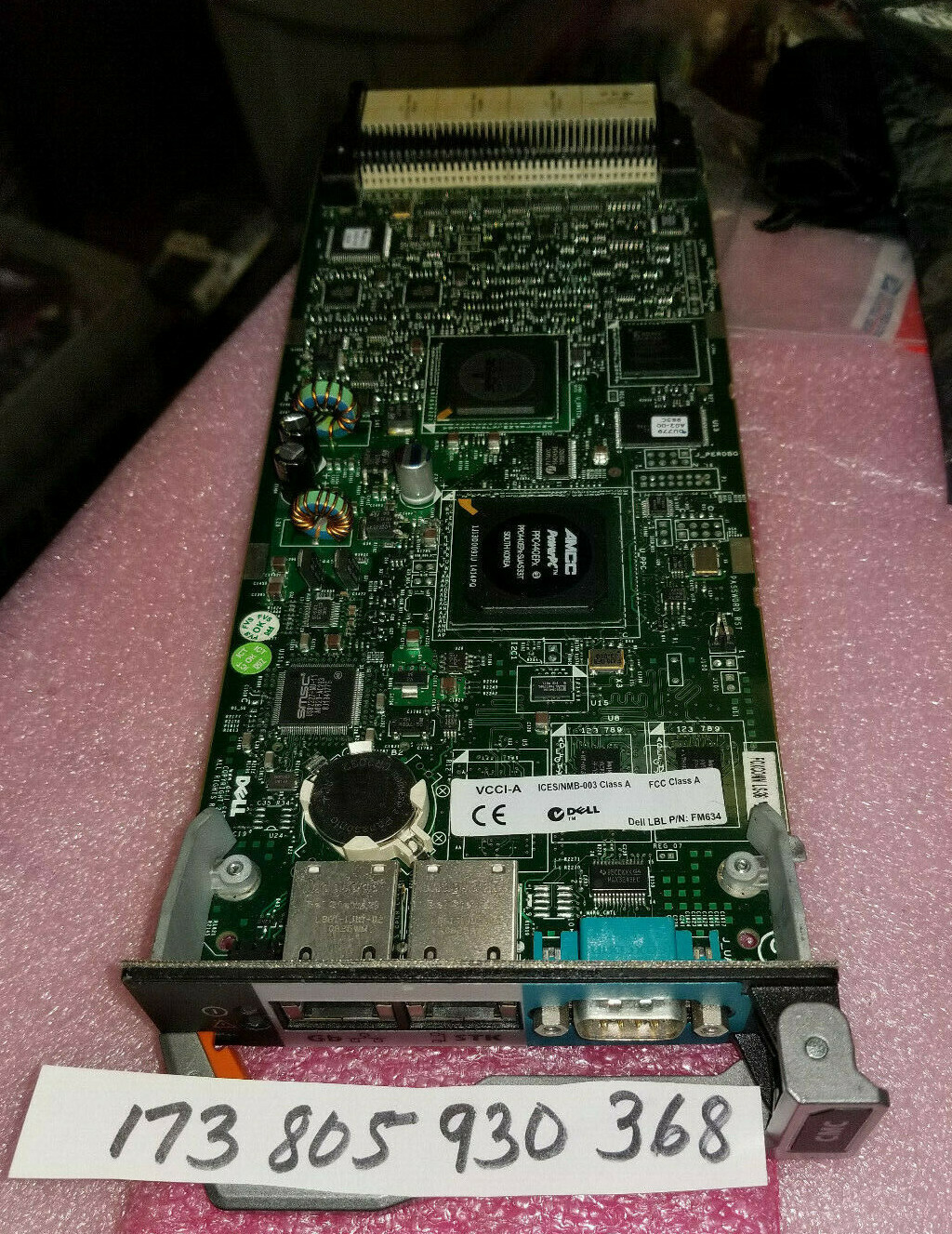 Dell PowerEdge M1000E Blade Chassis CMC I/O Controller Motherboard ...