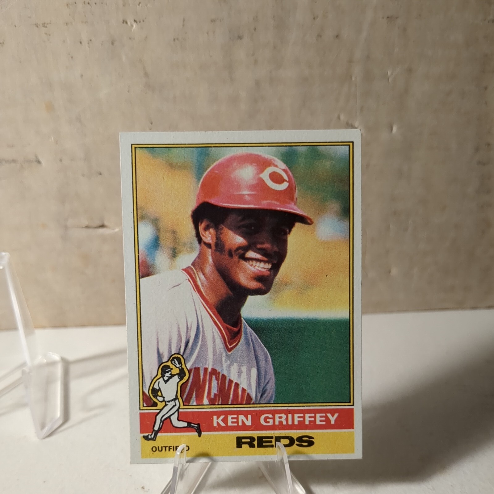 Ken Griffey 1976 Topps Baseball Card #128 Reds | eBay