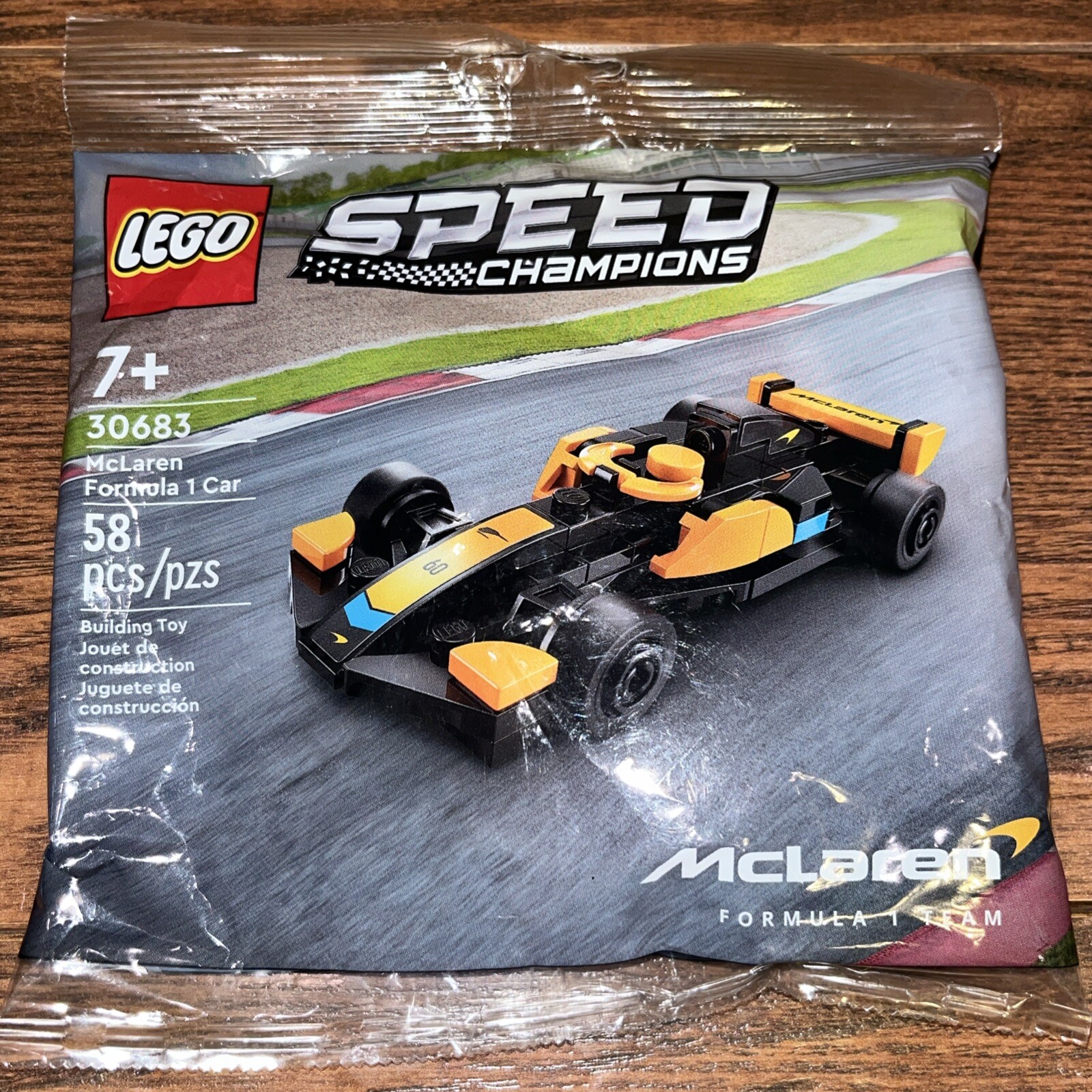 NEW Lego Speed Champions McLaren Formula 1 Race Car 30683 SEALED ...
