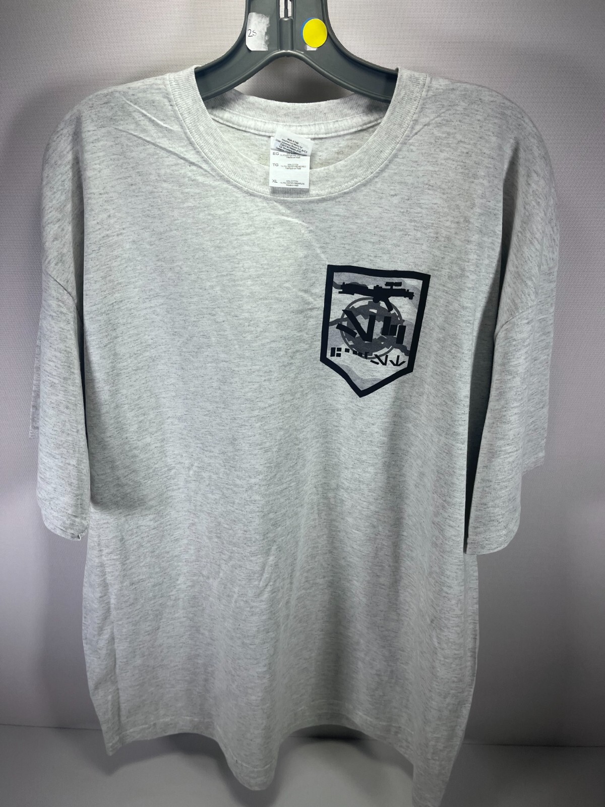 Star Wars 501st Legion Southern California Garrison Grey Cotton T-Shirt ...