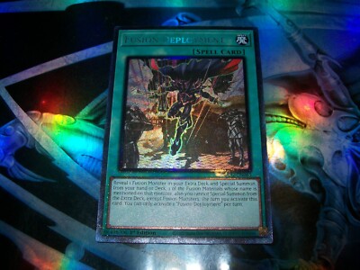 Fusion Deployment 1st Edition Prismatic Collector's Rare RA02-EN065 Yu ...