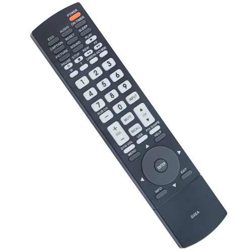 New GXEA Replace Remote for Sanyo TV LCD26E30 DP32242 DP40142 DP42410 ...