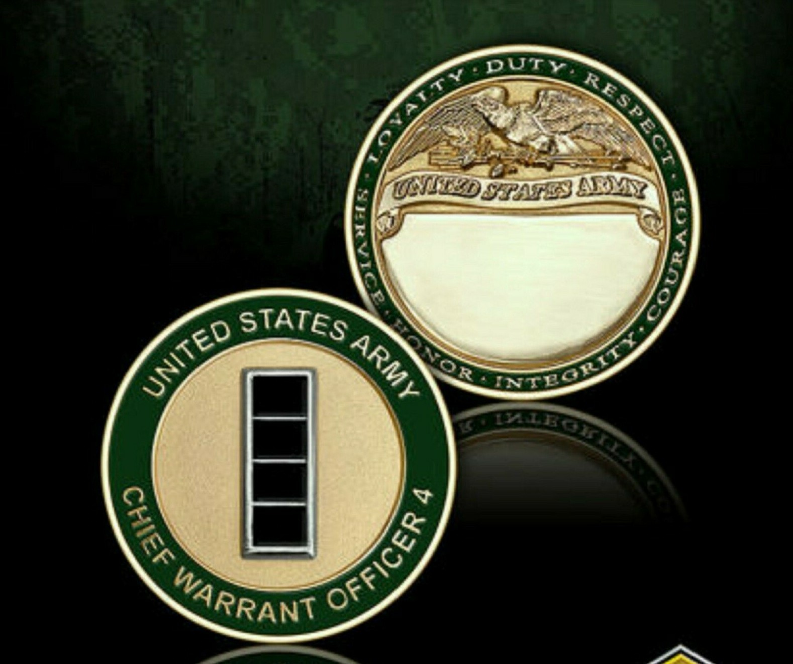 ARMY CHIEF WARRANT OFFICER 4 1.75" CHALLENGE COIN | eBay