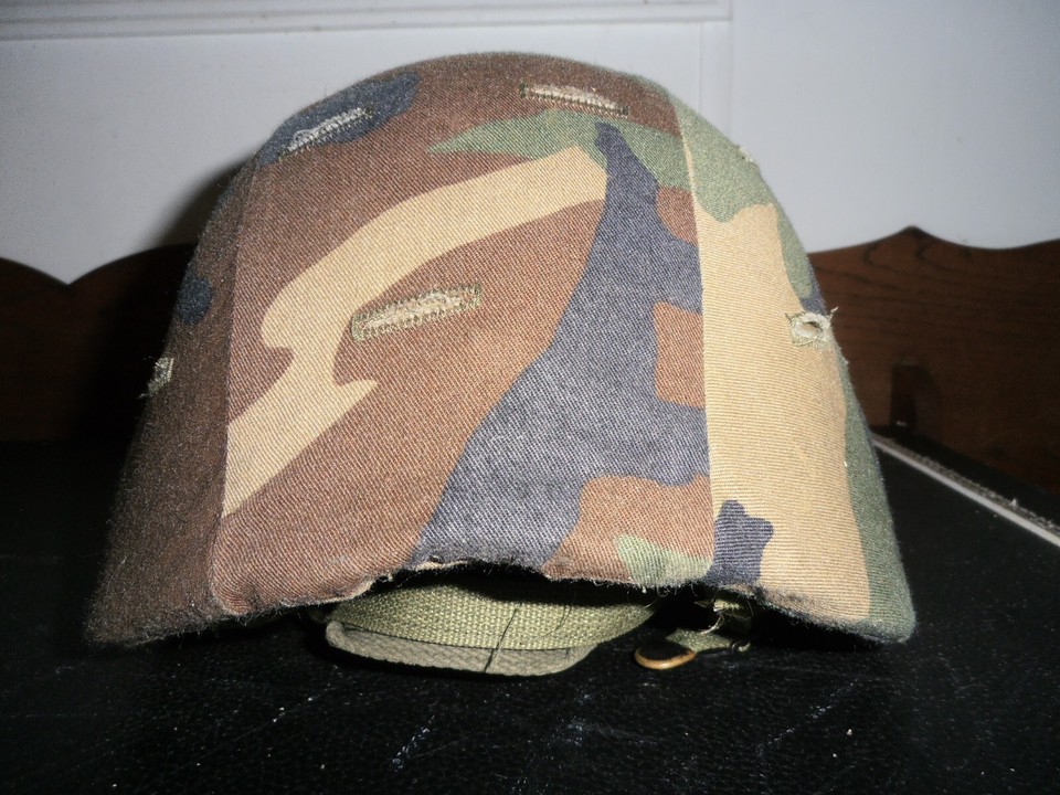 PASGT helmet medium M-7 UNICOR with liner USGI surplus | eBay