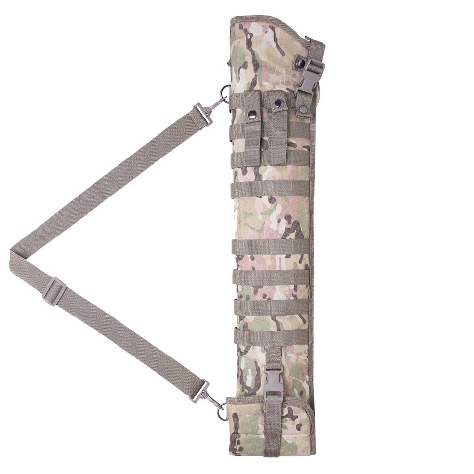 34''Tactical Rifle Scabbard Gun Bag Rifle Sling Bag Shotgun case ...