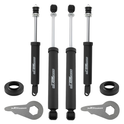 2" Leveling Lift Kit Shocks For Chevy Avalanche Suburban 1500 GMC Yukon ...