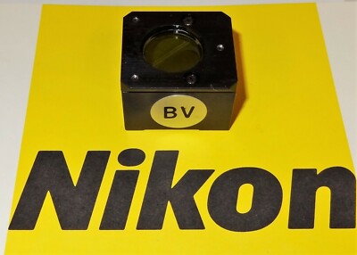 Nikon Blue-Violet Fluorescent Microscope Filter Cube for Labophot ...