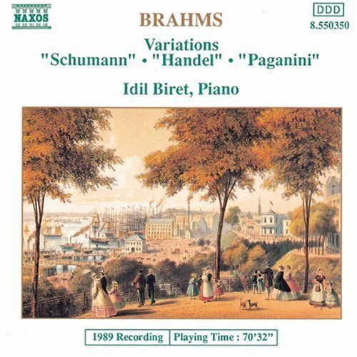 Johannes Brahms Variations - Johannes Brahms (CD) Album 730099535021 | eBay