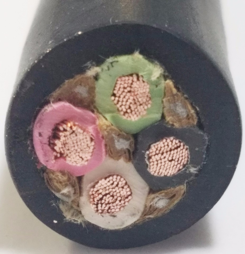 10/4 SOOW SO Cord 150 FT HD USA Portable Outdoor Indoor 600V Flexible ...