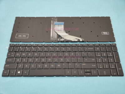 NEW English Keyboard For HP 250 G8 255 G8 250 G9 Backlit | eBay