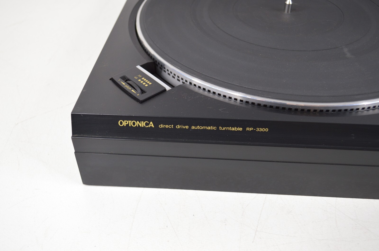 Optonica RP-3300 Direct Drive Automatic Turntable Record Player Sharp ...