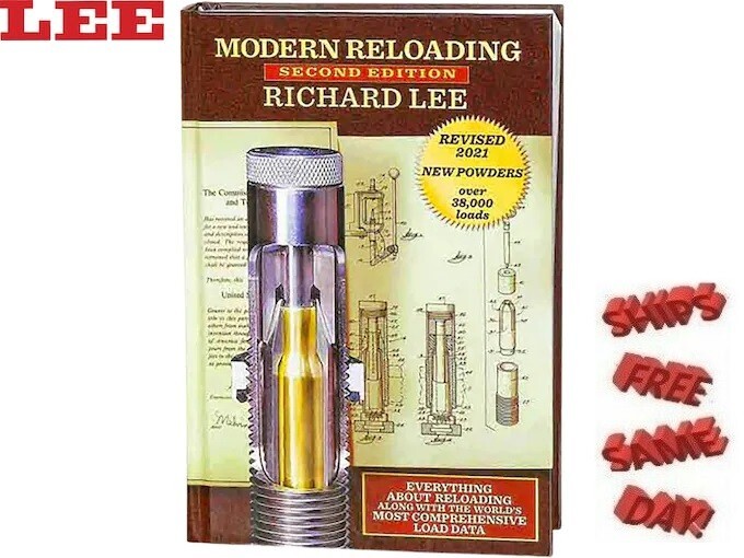 Lee MODERN RELOADING 2nd edition 2021 by Richard Lee #90277 new! | eBay