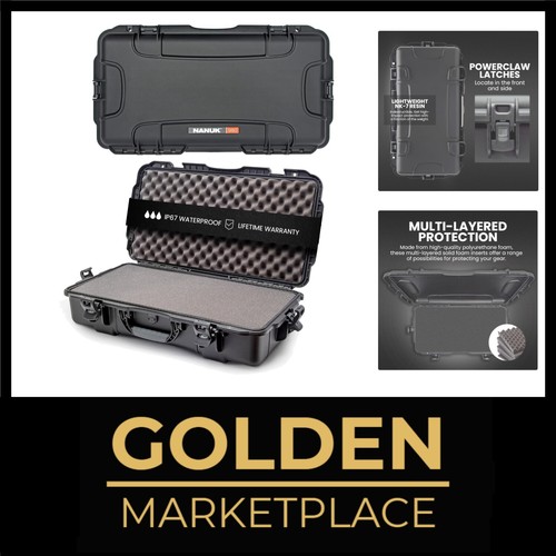 Lightweight Hard Case 30” - Waterproof & Shockproof with Durable Foam ...