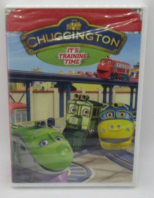 CHUGGINGTON: IT'S TRAINING TIME ANIMATED DVD, 6 TRAINTASTIC ADVENTURES ...