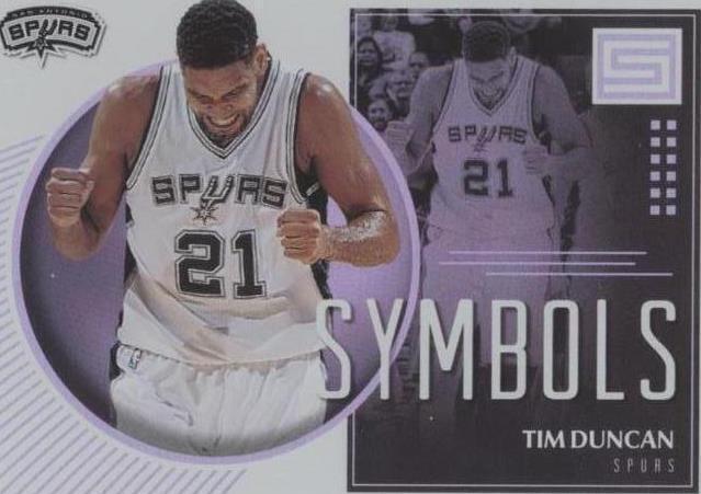 2018-19 Panini Status - Symbols Tim Duncan #6 for sale online | eBay