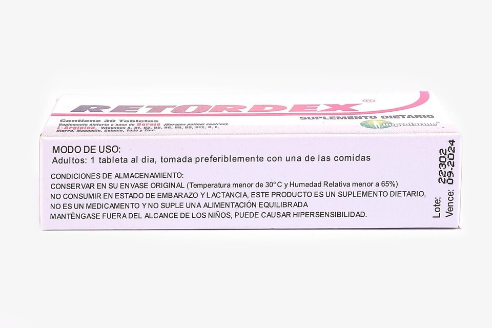 Retordex Sex Pills Supplement Rock Hard & Stamina Timing Strength For ...