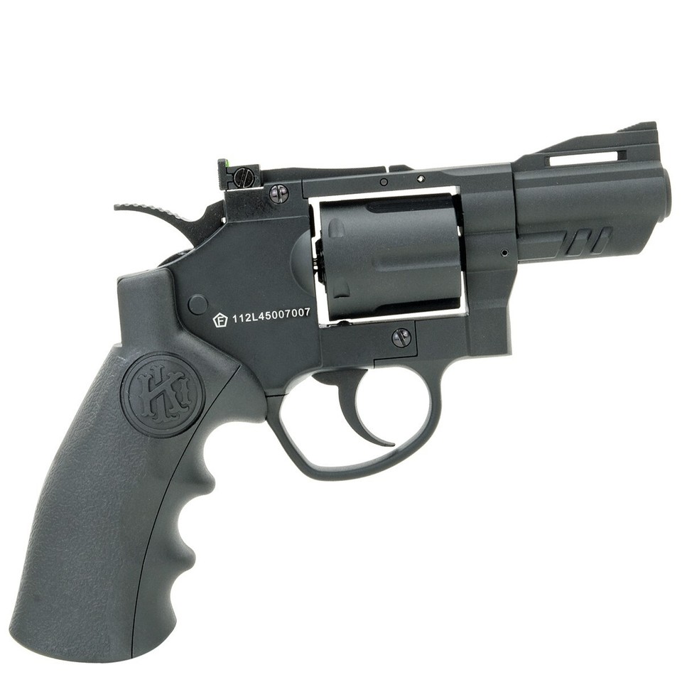 KL Herc .177 Cal 2.5 Inch Barrel Titan CO2 Air Gun Revolver Full Metal ...