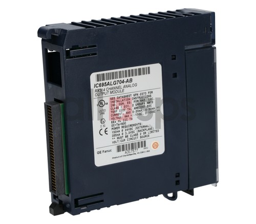 FANUC ANALOG OUTPUT MODULE, IC695ALG704-AB (US) | eBay