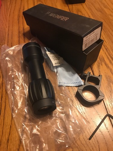 GMG 5X Magnifier Red Dot/Reflex Sights GM-5XMGNF Ships N 24h | eBay