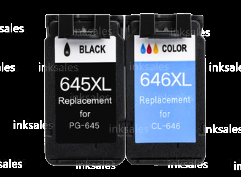 Generic PG-645XL CL-646XL Ink For Canon MG3060 2460 TR4560 MX496 TS3160 ...