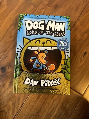 Dog Man: Dog Man lord of the fleasby Dav Pilkey (Hardcover ...