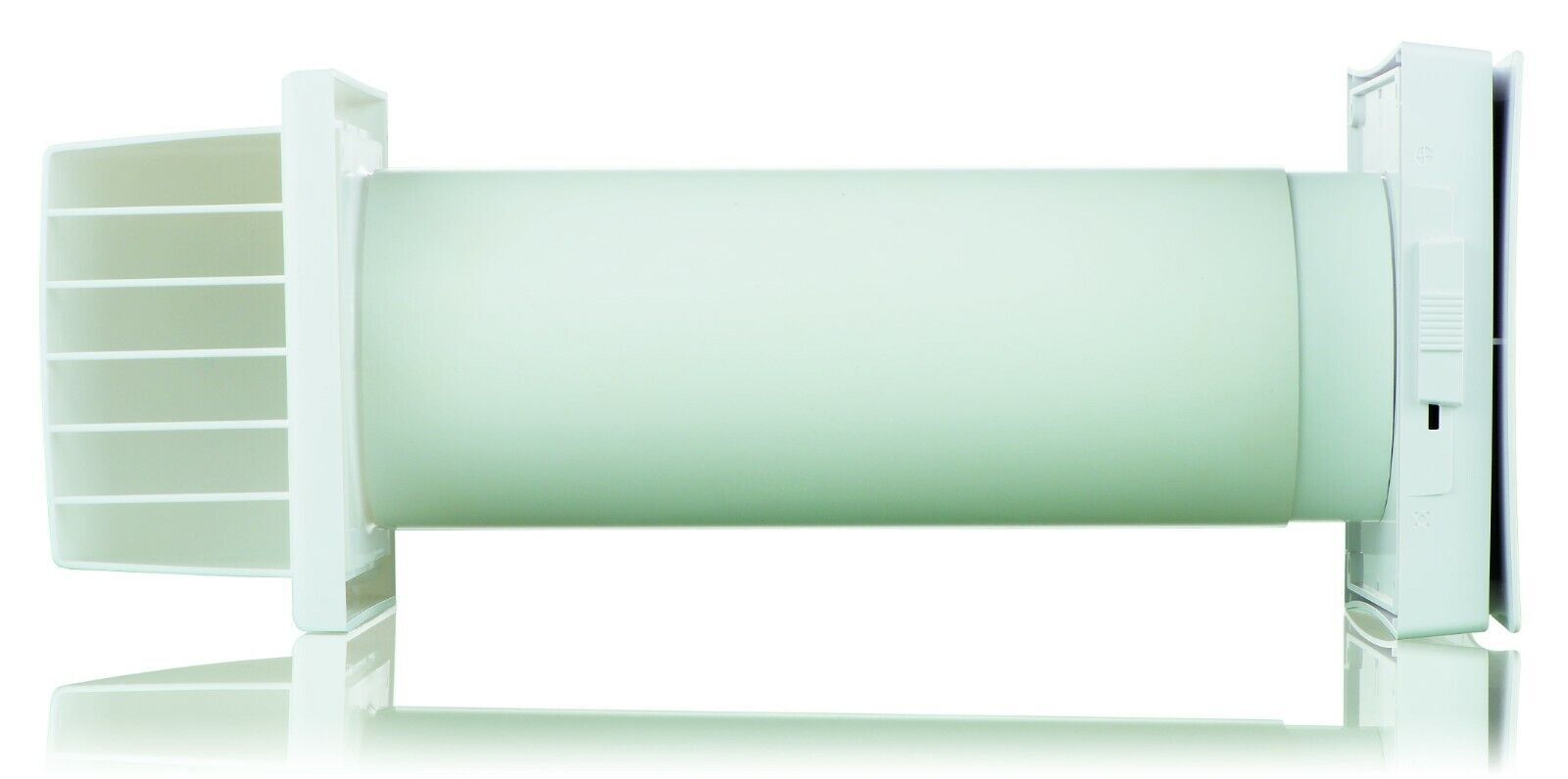 Fantronix Condensation Damp Control Passive Wall Intake Vent Grille Kit ...