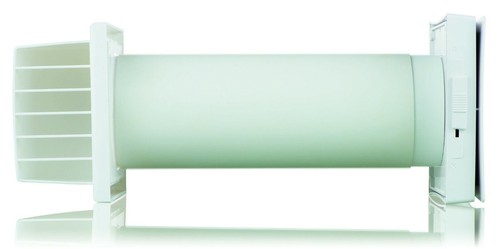 Fantronix Condensation Damp Control Passive Wall Intake Vent Grille Kit ...