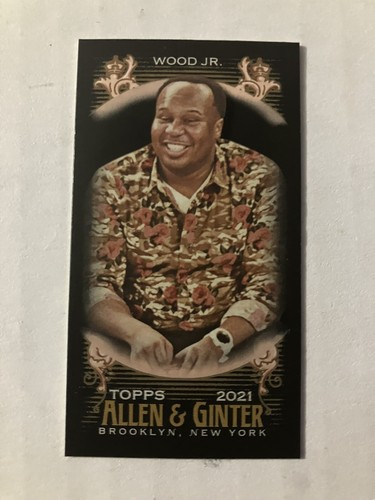 2021 Topps Allen & Ginter's X Mini Roy Wood Jr #203 | eBay