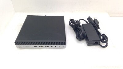 HP EliteDesk 800 G4 Mini Desktop HTPC i7-8700/16GB DDR4/256GB SSD Win10 ...