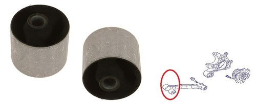 Rear Control Trailing Arm Wishbone Bushes Bushings for Mitsubishi ...