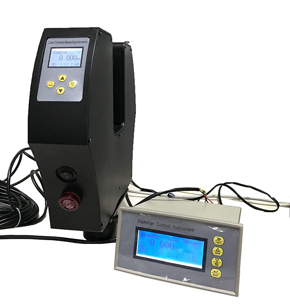 Non-contact Laser Diameter Measuring Instrument with Range 0.2 to 30mm ...