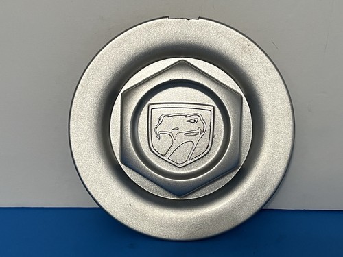 1997 1998 DODGE VIPER GTS GENUINE FACTORY ORIGINAL OEM SILVER CENTER ...