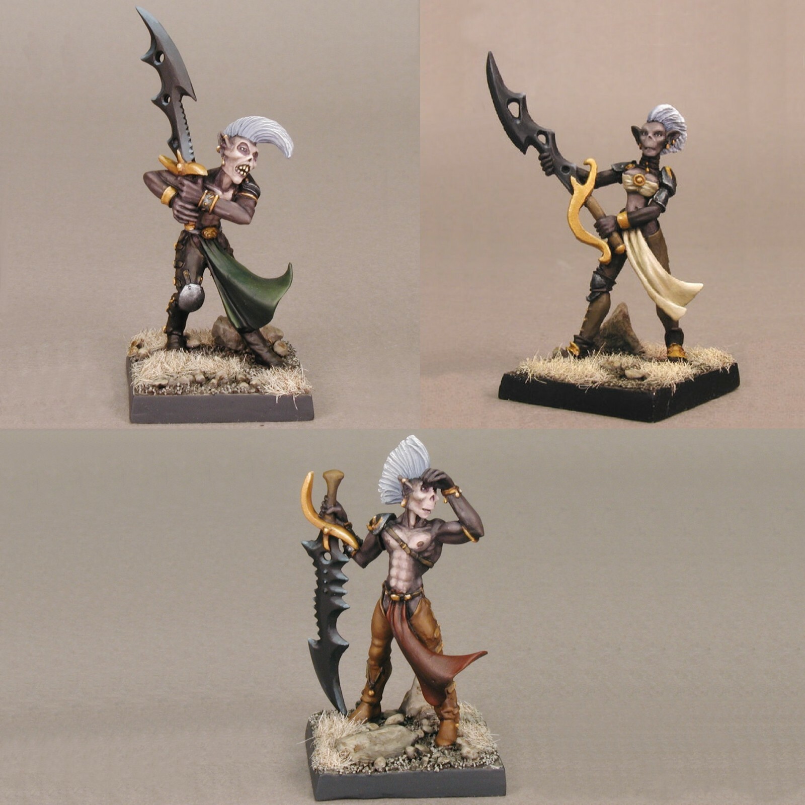 Reaper Dark Heaven Legends 02765 Astral Reavers (3) Fighter Psionic ...