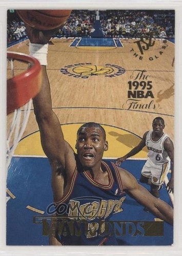 1994-95 Topps Stadium Club Through Glass Prizes The 1995 NBA Finals Tom ...