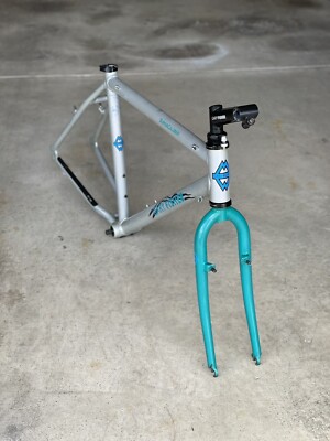 Vintage Gary Fisher Super Caliber Frame Fork HS Bb - Easton USA ...