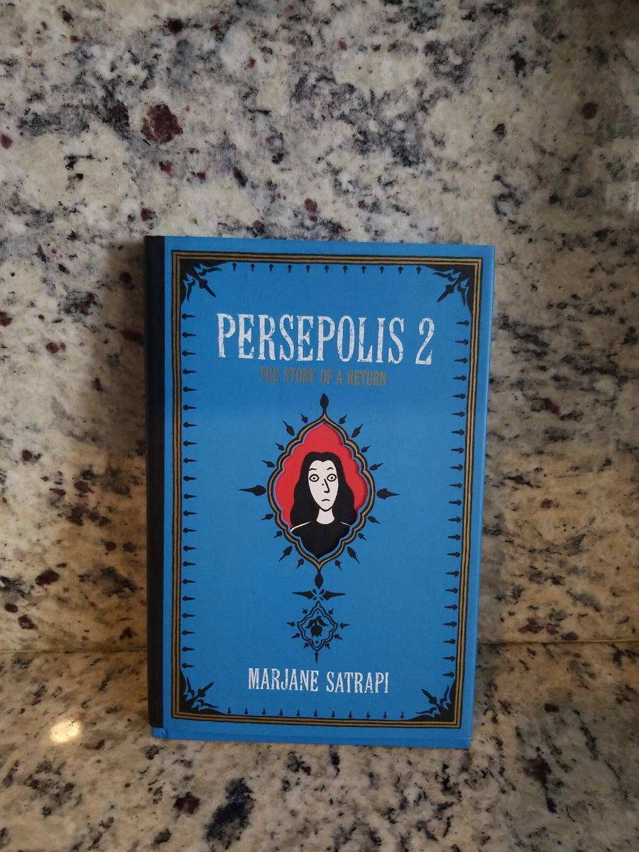 Persepolis Book 2