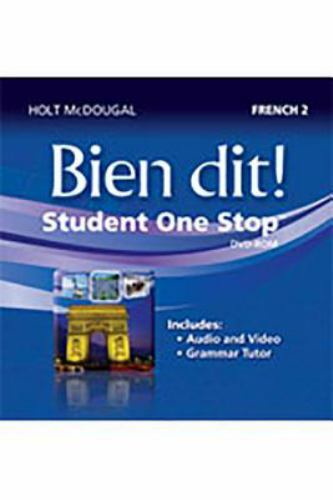 Student eEdition DVD-ROM Level 2 2013 (Bien dit!) (French Edition ...