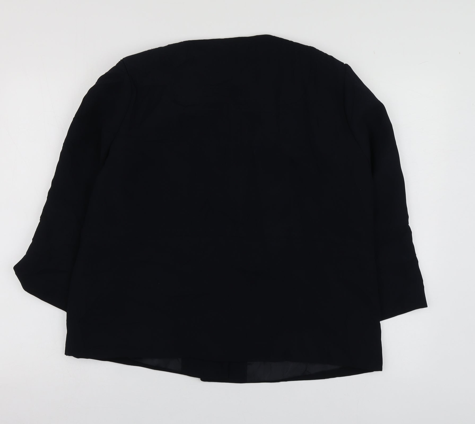 Warehouse Womens Black Polyester Blend Suit Jacket Size 16 | eBay UK